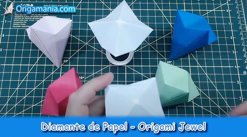 Arquivos diamante origami fácil - ORIGAMANIA