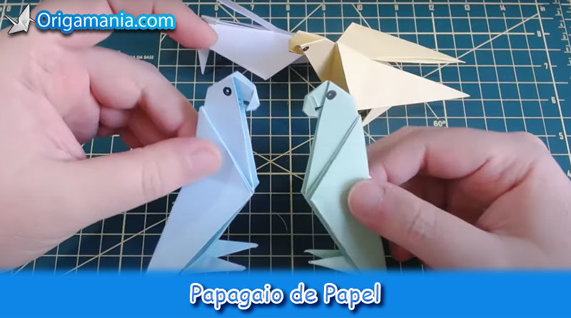 Arquivos how to make a bird how to make a bird origami macaw parrot ...